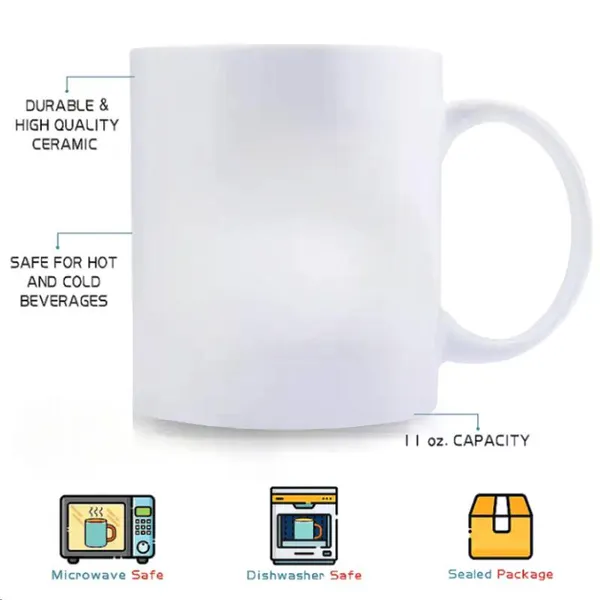 Dropship This Little Light Of Mine" Ceramic Mug - Reusable, Insulated ...