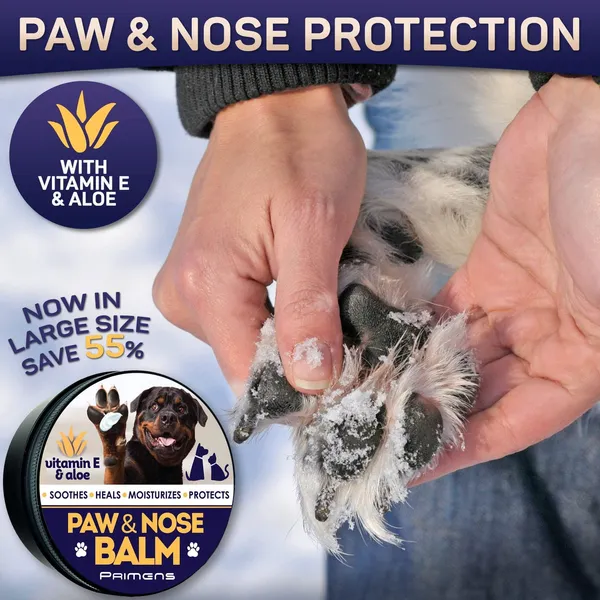 Dropship Natural Dog Paw Balm Dog Paw Protection For Hot Pavement Dog ...
